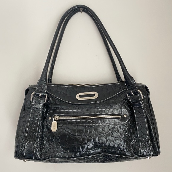 Prune | Bags | Prune Black Leather Bag | Poshmark